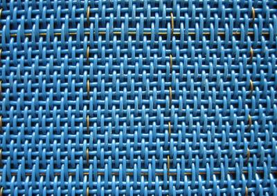China Antistatic fabrics with bronze wire for sale