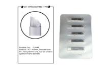 China 14 / 17 Pin Non - Toxic Tattoo Machine Needle For Beauty  Independent Package for sale