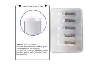 China 14 / 17 Pin Non - Toxic Tattoo Machine Needle For Beauty  Independent Package for sale