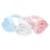 China Heart Shape Glue Ring Cup Plastic 64g Lash Extensions Divided For Eyelash Perming for sale