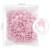 China Heart Shape Glue Ring Cup Plastic 64g Lash Extensions Divided For Eyelash Perming for sale