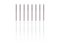 China 1R 36mm Eyebrow Tattoo Micro Blading Needle For Merlin Machine for sale