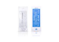 China 1R 36mm Eyebrow Tattoo Micro Blading Needle For Merlin Machine for sale