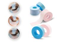 China Security Seal Self Adhesive Body Wave Tape 2Pcs Pack Skin Friendly Silicone Gel Material Hair Eyelash Extensions for sale