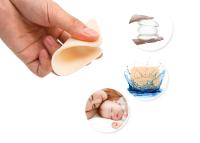 China Silicone 5d Eyebrow Tattoo Practice Skin For Microblading Eyes Makeup for sale