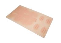 China 3D Eyeline Lip Silicone Permanent Makeup Practice Skin 26.1*14.7*0.1cm for sale