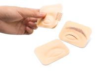 China 3D Eyeliner Microblading Tattoo Practice Skin For Beginner 2 Pcs / Bag for sale