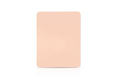 China Silicone Blank Permanent Makeup Practice Skin 19.2 * 14.3 cm for sale