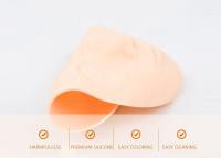 China Silicone Permanent Makeup Practice Skin 5D Eyebrow Eyeline Lips Model Practice Skin Head for sale