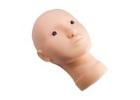 China 3D Silicone Makeup Practice Skin For Training School Eyeliner Eyebrow And Lip for sale