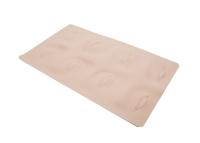 China Realistic Silicone Washable Permanent Makeup Practice Skin 26.1*15.1*0.1cm for sale
