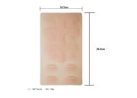 China 109.2g Silicone Permanent Makeup Practice Skin For Beauty Training for sale