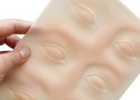 China 109.2g Silicone Permanent Makeup Practice Skin For Beauty Training for sale