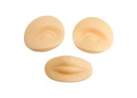China Permanent Makeup Training Eye Lip Tattoo Practice Skin For Microblading for sale