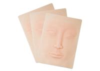 China 3D Face Permanent Makeup Practice Skin For Lip Eyeliner Eyebrow Training for sale