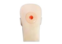 China 5D Reusable Mannequin Head Permanent Makeup Tattoo Practice Skin for sale