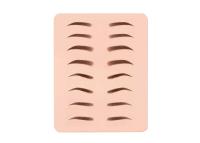 China Blank Permanent Makeup Tattoo Practice Skin Training Eyebrow Eeyliner Lip For Microblading for sale