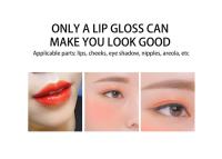 China Crystal Jelly Moisturizing Repair Lip Liquid Plumping Lip Gloss Makeup for sale
