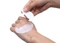 China Disposable Eyelash Extension Accessories U Tape Under Eye Gel Patch Pad for sale