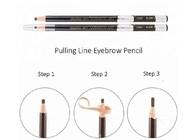 China Anti Anesthetics Eyebrow Makeup Pencil Brow Liner Positioning Pen Long Lasting Peel Off Pull Line for sale