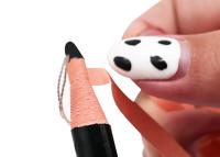 China 18cm Eyebrow Pencil Brow Liner For Makeup Long Lasting Peel Off Pull Line for sale