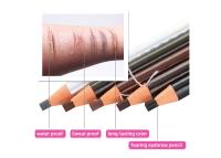 China 18cm Eyebrow Pencil Brow Liner For Makeup Long Lasting Peel Off Pull Line for sale