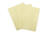 China Silicone Double Side Blank Permanent Makeup Practice Skin For Beginner Training Tattoo for sale