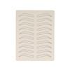 China Rubber Eyebrow Tattoo Practice Skin Rubber Practice Makeup Sheets for sale