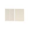 China Rubber Eyebrow Tattoo Practice Skin Rubber Practice Makeup Sheets for sale