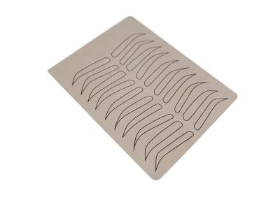 China OEM Salon Permanent Makeup Practice Skin For Eyebrow for sale