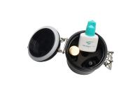 China 200 Gram Eyelash Glue Storage Tank Container Can Hold 3 Bottles for sale