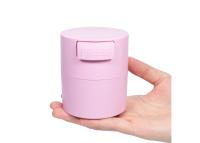 China OEM Eyelash Glue Storage Tank Adhesive Stand Activated Carbon Accessories Container Sealed Glue for sale