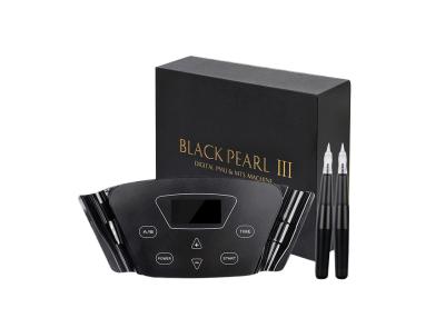 China Double Pen Permanent Makeup Tattoo Machine For Lip Blush Eyebrow Eyeliner for sale