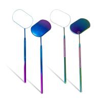 China OEM Lash Mirror For Eyelash Extension Mini Mirror Stainless Steel Materials for sale