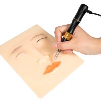 China 12V Wireless Permanent Makeup Machine Tattoo Gun Lip Blush Eyeliner for sale