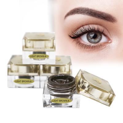 China 10G Non Toxic Skin Care Organic Permanent Makeup Pigments Colorful Cosmetic Tattoo Ink for sale