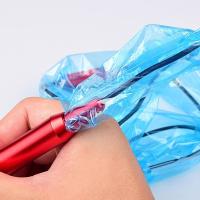 China Disposable Permanent Makeup Accessories Tattoo Clip Cord Bag Plastic Blue for sale