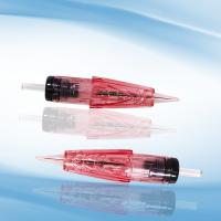 China Safe Tattoo Machine Needle 1RL Disposable 100% EO Gas Sterilized Ink Cartridge Needles for sale