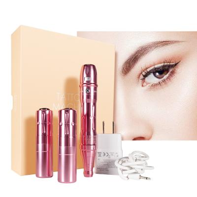 China Aluminum Alloy Wireless  Tatoo Microblading Pen for sale