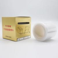 China ODM Permanent Makeup Accessories Microblading Plastic Film Wrap Eyebrow Tattoo Clear Cover for sale