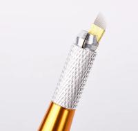 China PCD Eyebrow Tattoo Machine Needle Embroidery Microblading Blade Permanent Makeup for sale