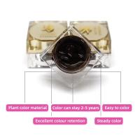 China Eyebrow Microblading Permanent Makeup Pigments Color Biotouch Permanent Makeup Ink for sale
