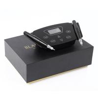 China 8W 50Hz Permanent Makeup Black Pearl All In One Tattoo Machine Professional Tattoo Set for sale