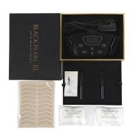 China 8W 50Hz Permanent Makeup Black Pearl All In One Tattoo Machine Professional Tattoo Set for sale