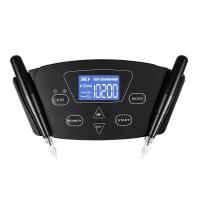 China 8W 50Hz Permanent Makeup Black Pearl All In One Tattoo Machine Professional Tattoo Set for sale