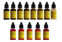 China Private Label 15ml Eyebrow Tattoo Pigment Color Permanent Makeup Tattoo Ink for sale