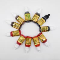 China Private Label 15ml Eyebrow Tattoo Pigment Color Permanent Makeup Tattoo Ink for sale