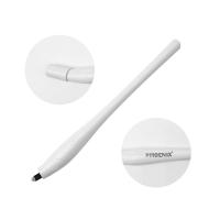 China White Disposable Eyebrow Tattoo Manual Pen Micropigmentation for sale