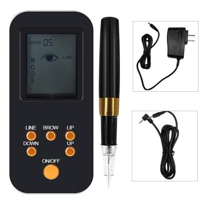 China Permanent Makeup Digital Microblading Tattoo Machine 15 speed adjustment for sale
