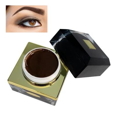 China OEM Paste Eyebrow Permanent Makeup Pigments Cosmetics Microblading Tattoo Ink for sale